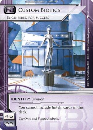 Faction Page: Haas-Bioroid · NetrunnerDB