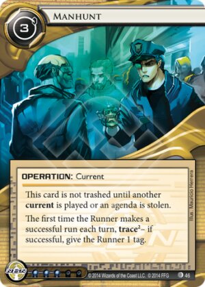 Manhunt · NetrunnerDB