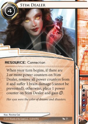 Scorched Earth Netrunner