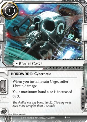 Brain Cage · NetrunnerDB