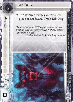 Lab Dog · NetrunnerDB
