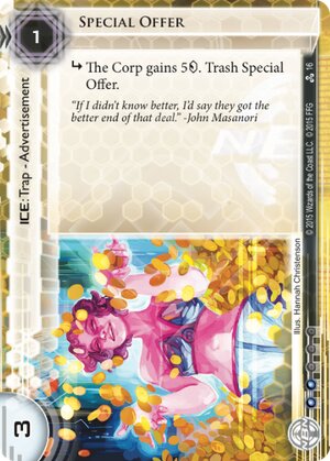 Special Offer · NetrunnerDB