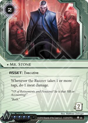 Mr. Stone · NetrunnerDB