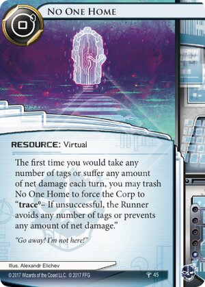 No One Home · NetrunnerDB