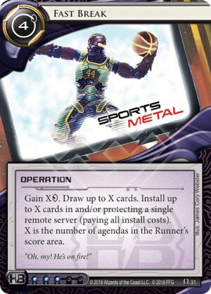 Meridian count as a scored agenda for Sportsmetal? : r/Netrunner