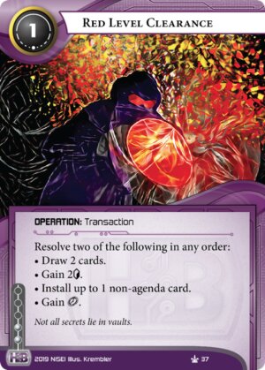 Red Level Clearance · NetrunnerDB