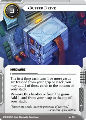 Buffer Drive · NetrunnerDB