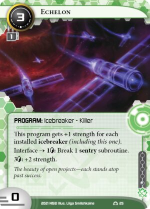 Echelon · NetrunnerDB