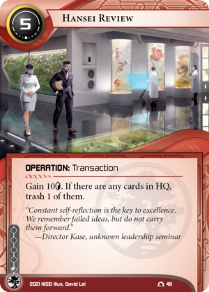 Hansei Review · NetrunnerDB