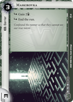 Maskirovka · NetrunnerDB