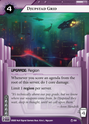 Djupstad Grid · NetrunnerDB