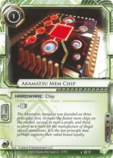 Akamatsu Mem Chip · NetrunnerDB