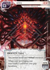 Apex: Invasive Predator · NetrunnerDB