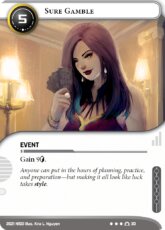 Sure Gamble · NetrunnerDB