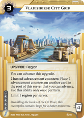 Vladisibirsk City Grid · NetrunnerDB