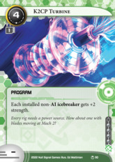 K2CP Turbine · NetrunnerDB
