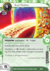 Slap Vandal · NetrunnerDB