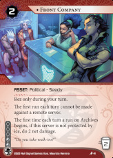 Front Company · NetrunnerDB