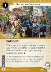 Balanced Coverage · NetrunnerDB