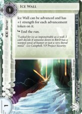 Ice Wall · NetrunnerDB