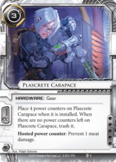 Plascrete Carapace · NetrunnerDB