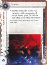 Sensei · NetrunnerDB