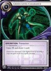 Green Level Clearance · NetrunnerDB