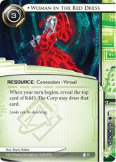 Woman in the Red Dress · NetrunnerDB