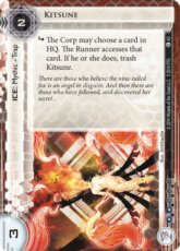 Kitsune · NetrunnerDB