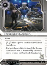 Docklands Crackdown · NetrunnerDB