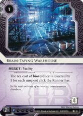 Brain-Taping Warehouse · NetrunnerDB