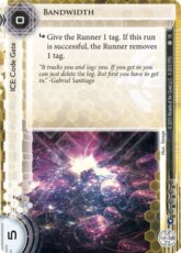 Bandwidth · NetrunnerDB