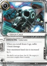 Brain Cage · NetrunnerDB