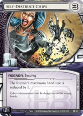 Self-Destruct Chips · NetrunnerDB