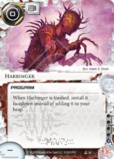 Harbinger · NetrunnerDB