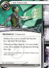 Jak Sinclair · NetrunnerDB