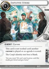 Employee Strike · NetrunnerDB