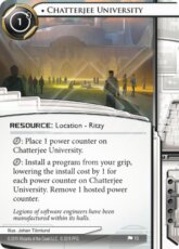 Chatterjee University · NetrunnerDB