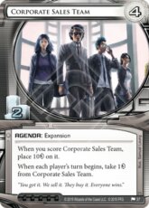 Corporate Sales Team · NetrunnerDB