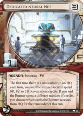 Dedicated Neural Net · NetrunnerDB