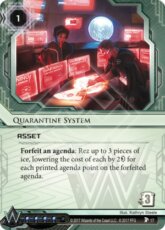 Quarantine System · NetrunnerDB