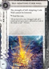 Self-Adapting Code Wall · NetrunnerDB