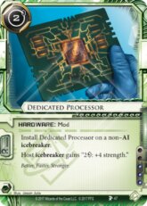 Dedicated Processor · NetrunnerDB