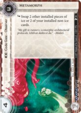 Metamorph · NetrunnerDB