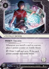 Estelle Moon · NetrunnerDB