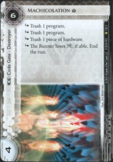 Machicolation A · NetrunnerDB