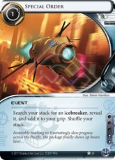 Special Order · NetrunnerDB