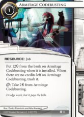 Armitage Codebusting · NetrunnerDB