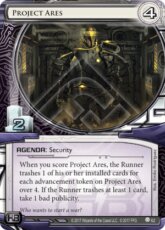 Project Ares · NetrunnerDB