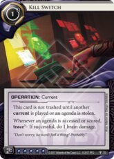 Kill Switch · NetrunnerDB